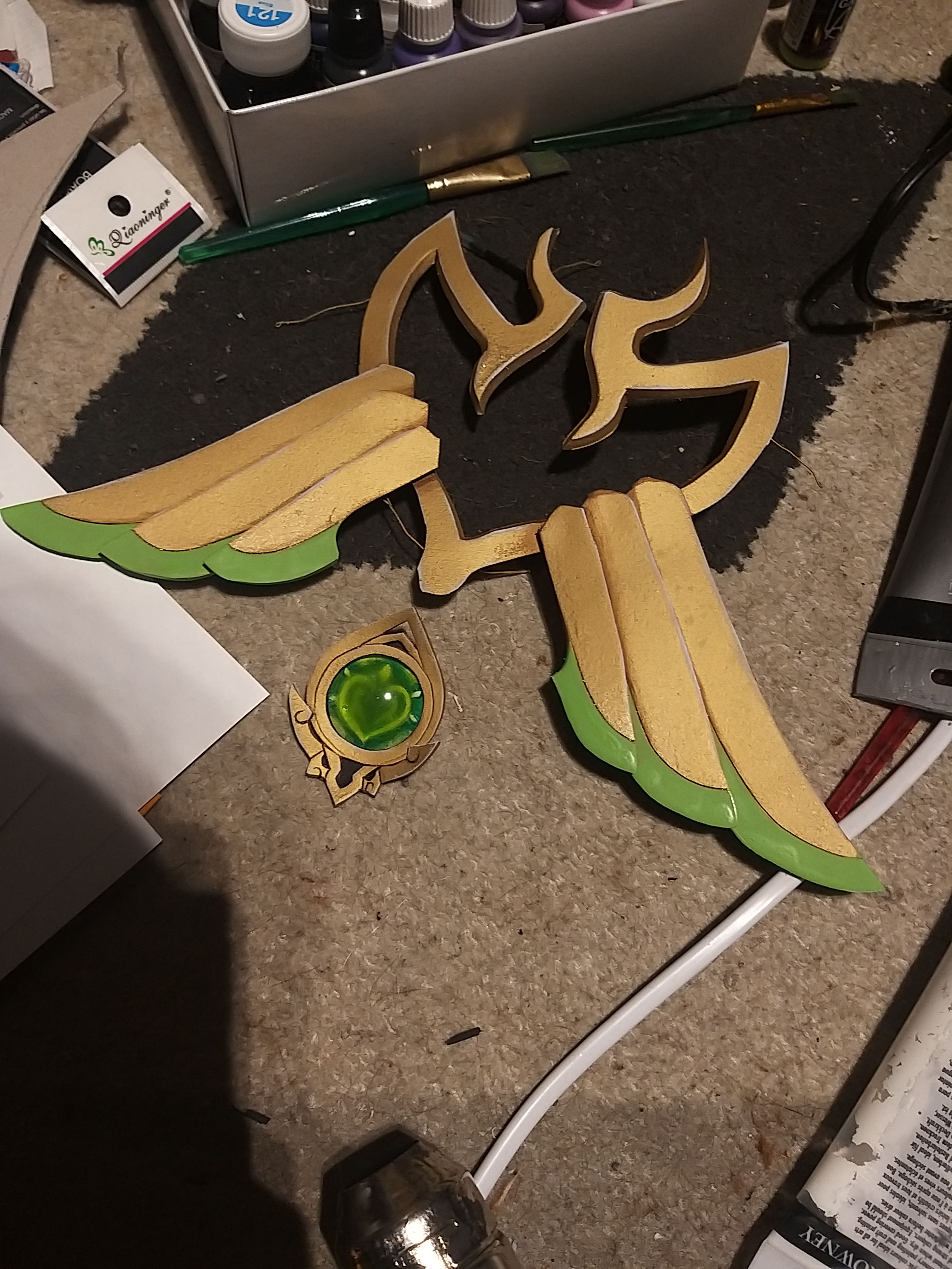 Genshin OC instant cosplay props Genshin Impact | HoYoLAB