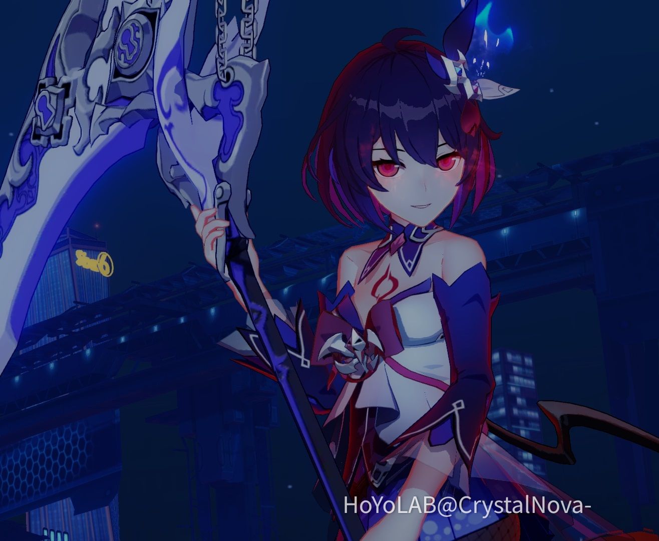 Swallowtail Phantasm (SP) Has Dark Aura Honkai Impact 3rd | HoYoLAB