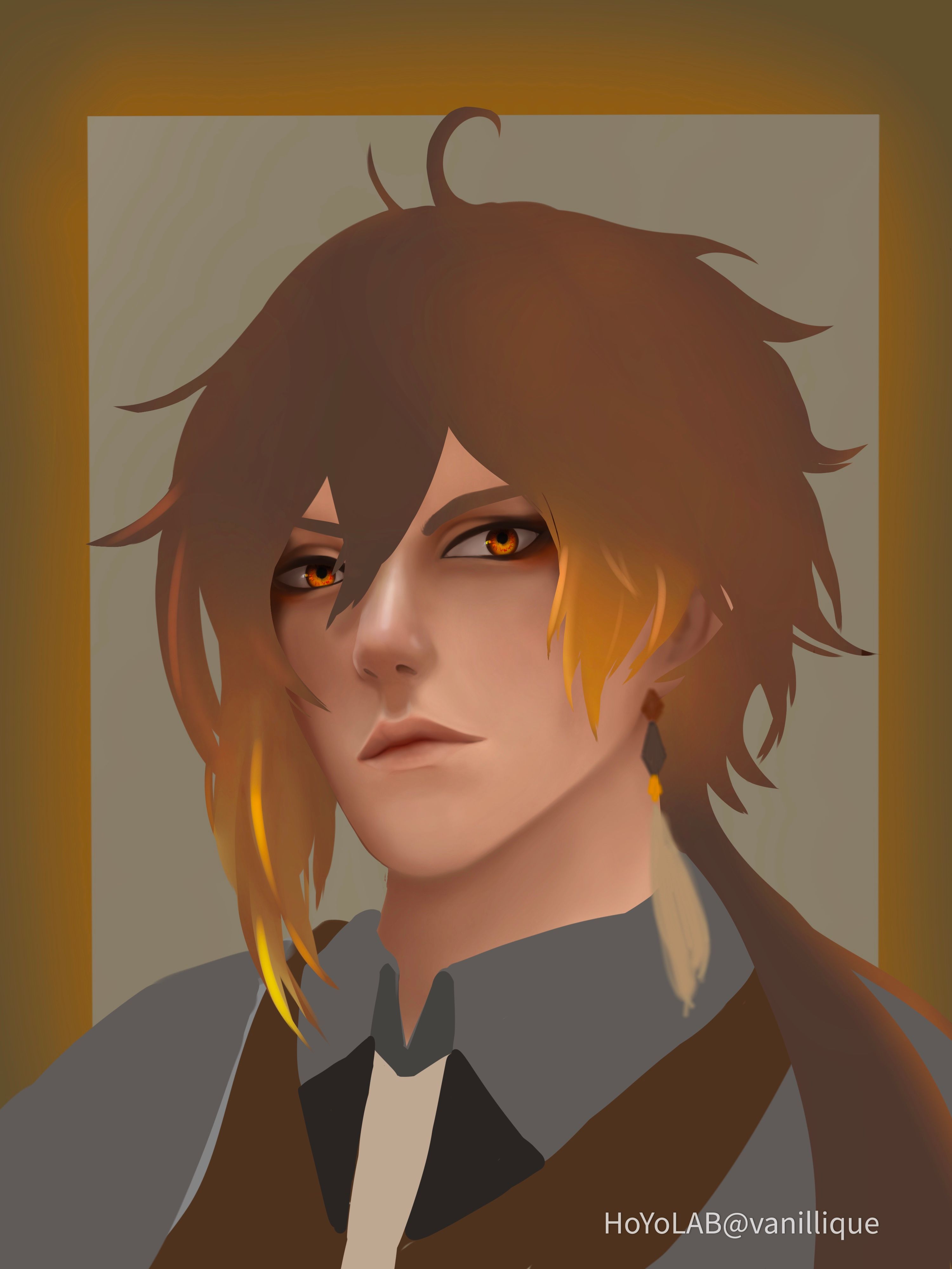 Osmanthus wine enjoyer | Genshin Impact | HoYoLAB