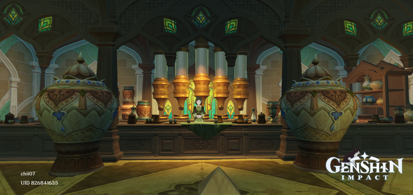 Puspa Cafe Sumeru Genshin Impact | HoYoLAB