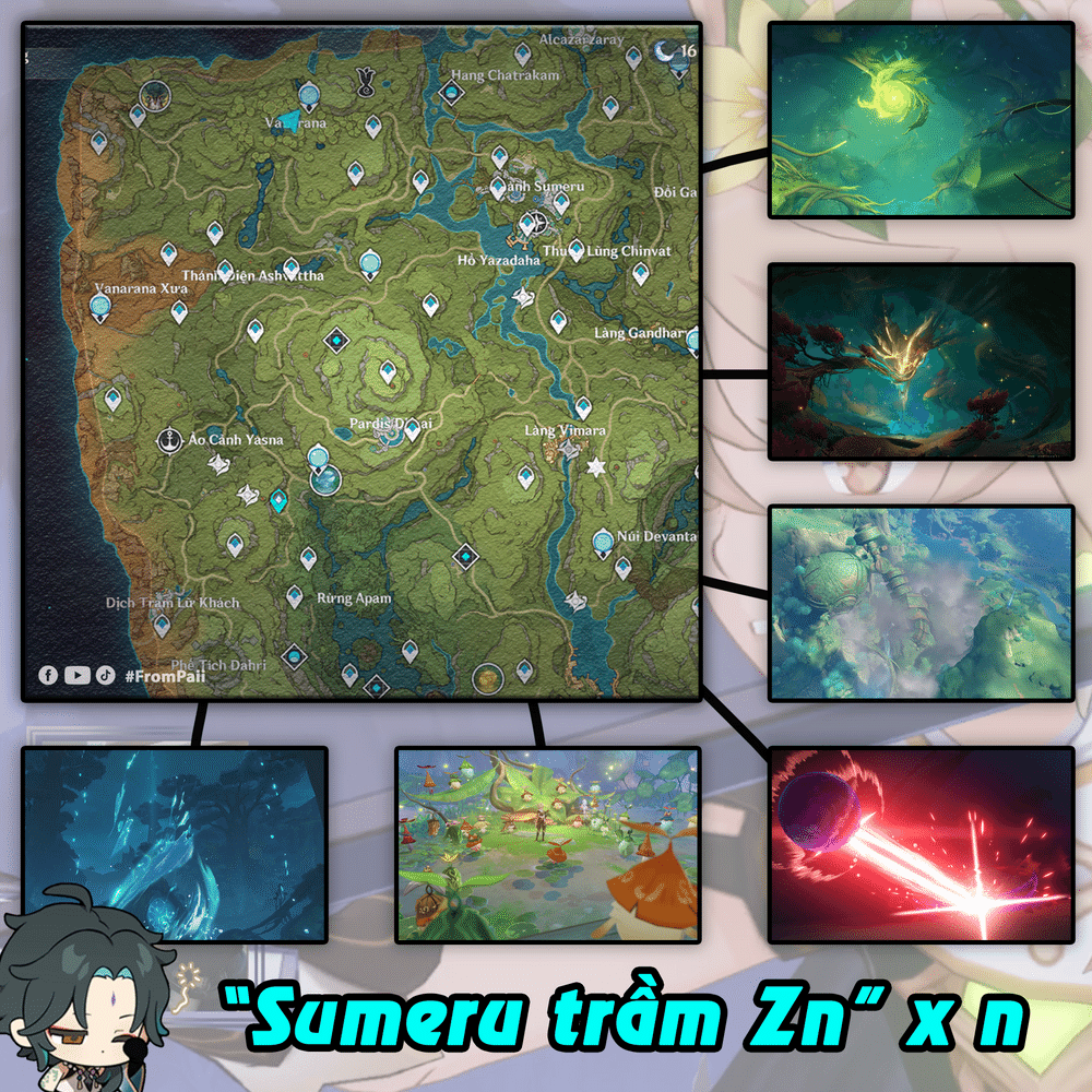 [ TỔNG HỢP QUEST SUMERU NÊN LÀM ] Mở full map và bộ vũ khí 4 sao Free ...