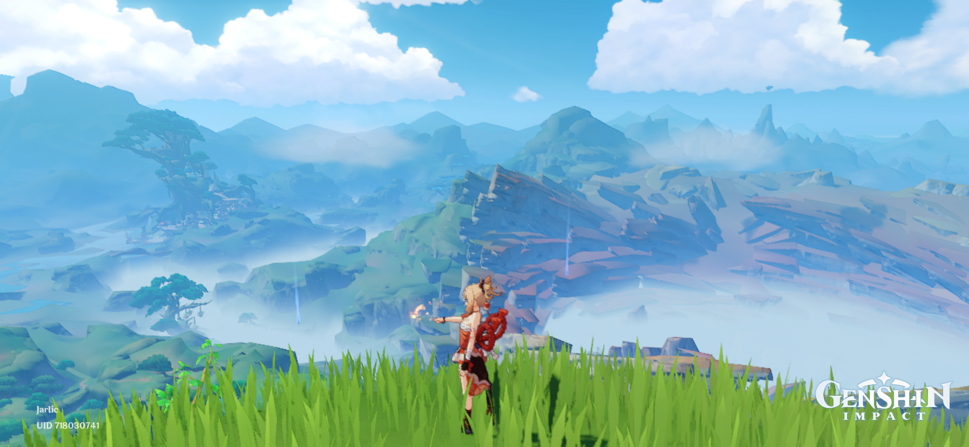 Some scenery Genshin Impact | HoYoLAB