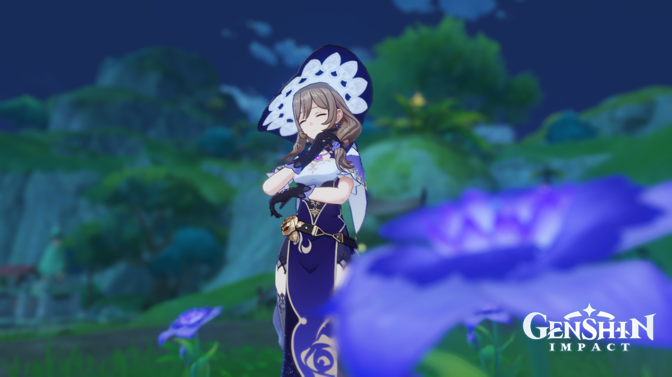 Sumeru Roses... Genshin Impact | HoYoLAB