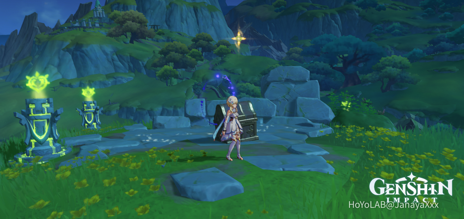 Sumeru *chests* | Genshin Impact | HoYoLAB