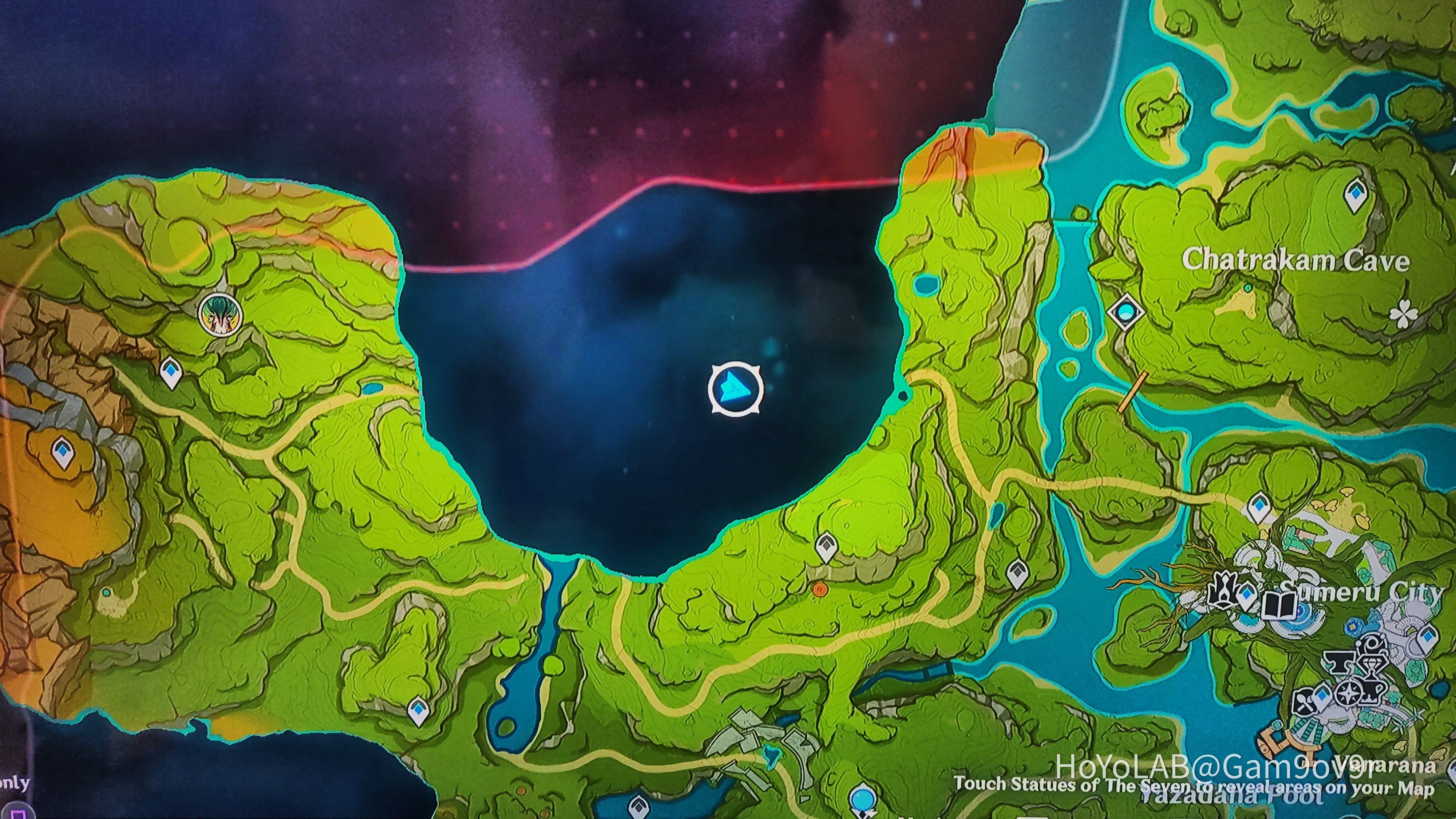 Dark Area Genshin Impact | HoYoLAB