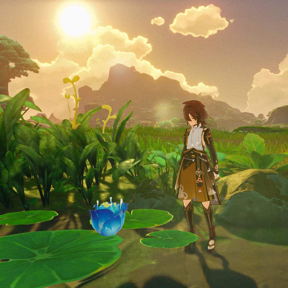 The legend of Nilotpala lotus - Sumeru Adventure Dairy - 26.08.2022 ...