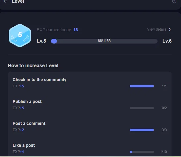 how does leveling your pfp works? | HoYoLAB