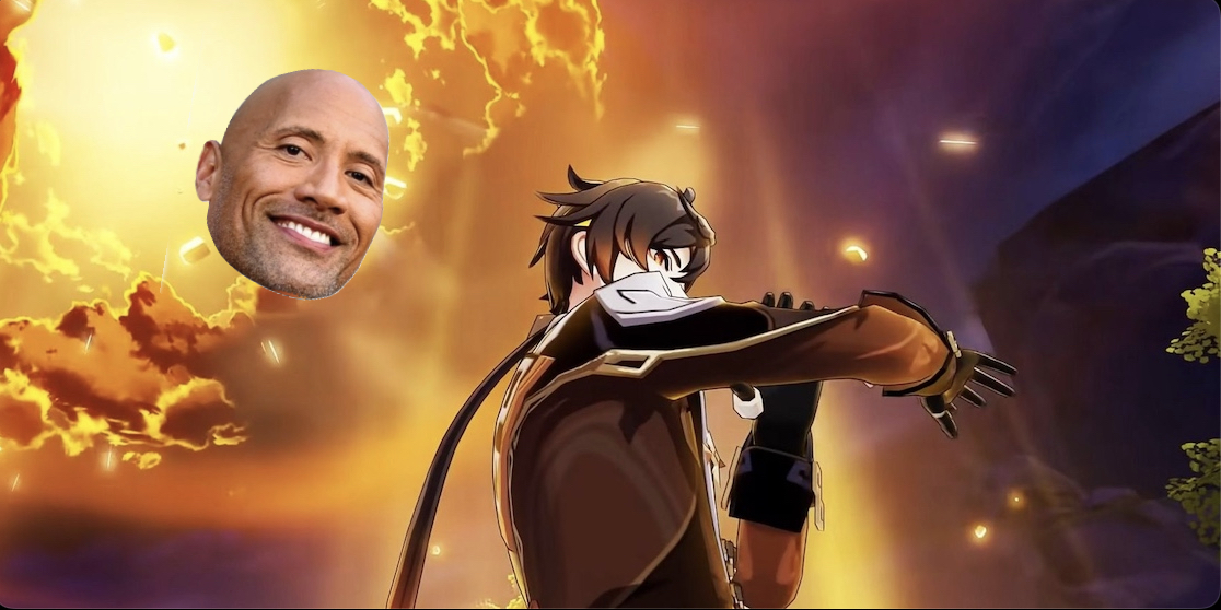 Now you shall suffer the wrath of the rock! | HoYoLAB