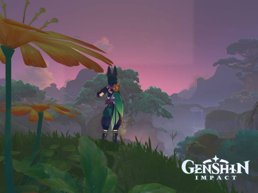 I'm loving the vibes and colors that Sumeru region can offer. Genshin ...