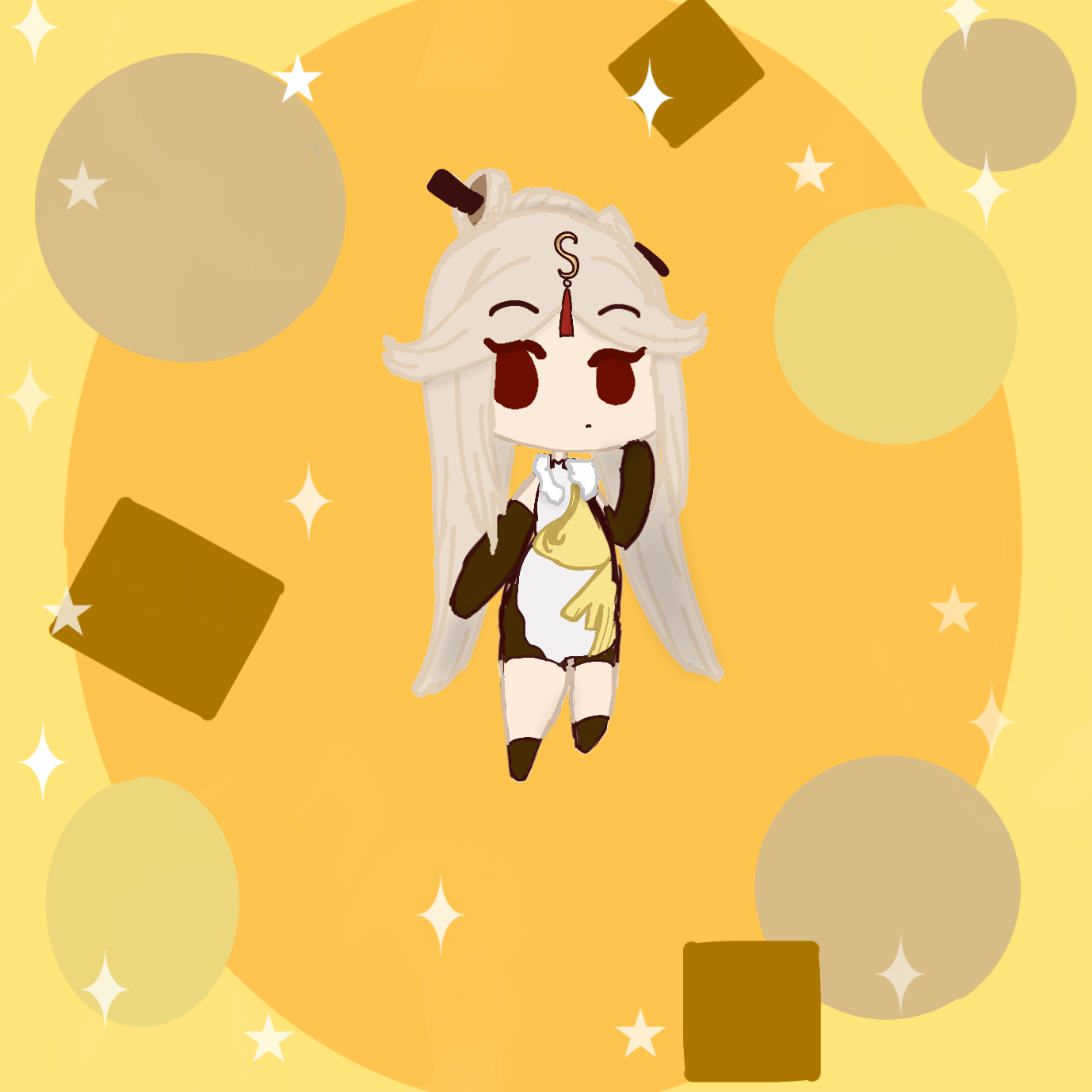 Chibi Ningguang Genshin Impact | HoYoLAB