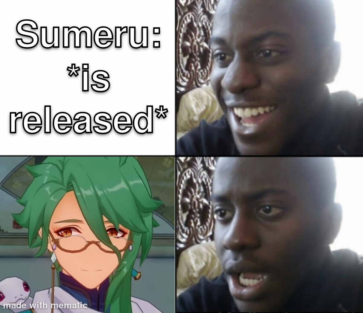 Another Baizhu meme Genshin Impact | HoYoLAB