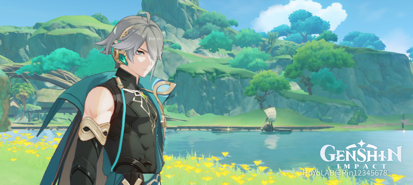 look at does muscles Genshin Impact | HoYoLAB