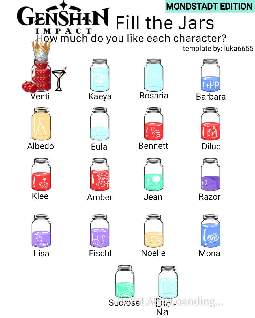 Fill the Jars Genshin Impact | HoYoLAB