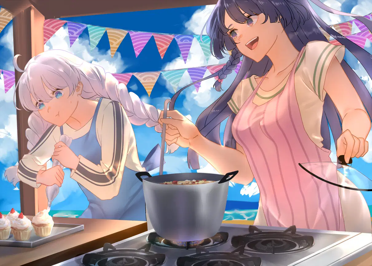 Summer days Honkai Impact 3rd | HoYoLAB