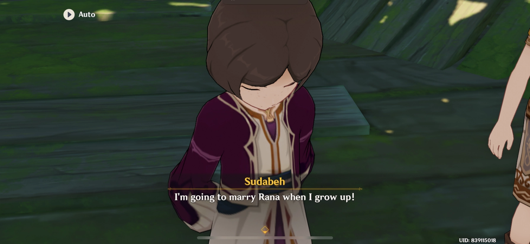 Soo Sudabeh wants to marry Rana I’m just gonna leave this here Genshin ...