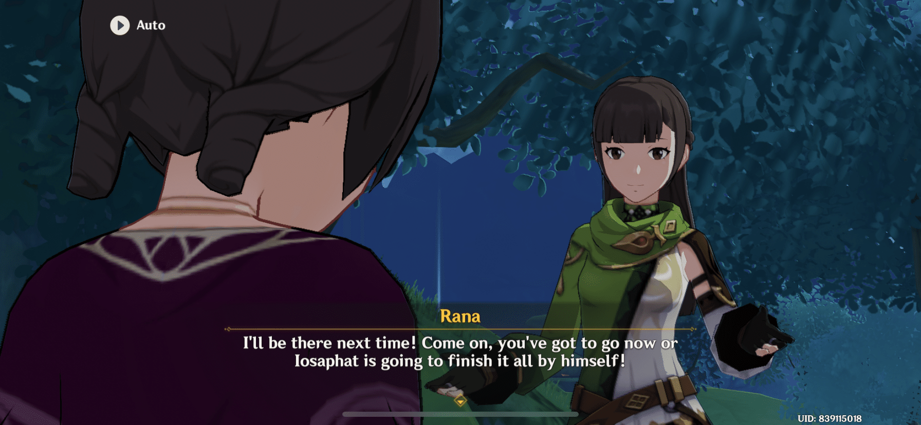 Soo Sudabeh wants to marry Rana I’m just gonna leave this here Genshin ...