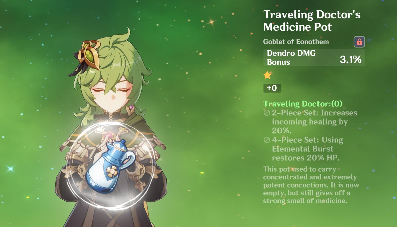 Finally got Dendro goblets Genshin Impact | HoYoLAB