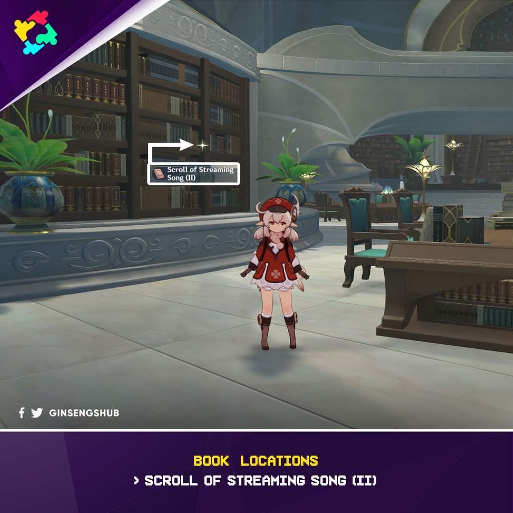 [v3.0] Sumeru Book Locations, Achievements & New Name Card | Genshin ...