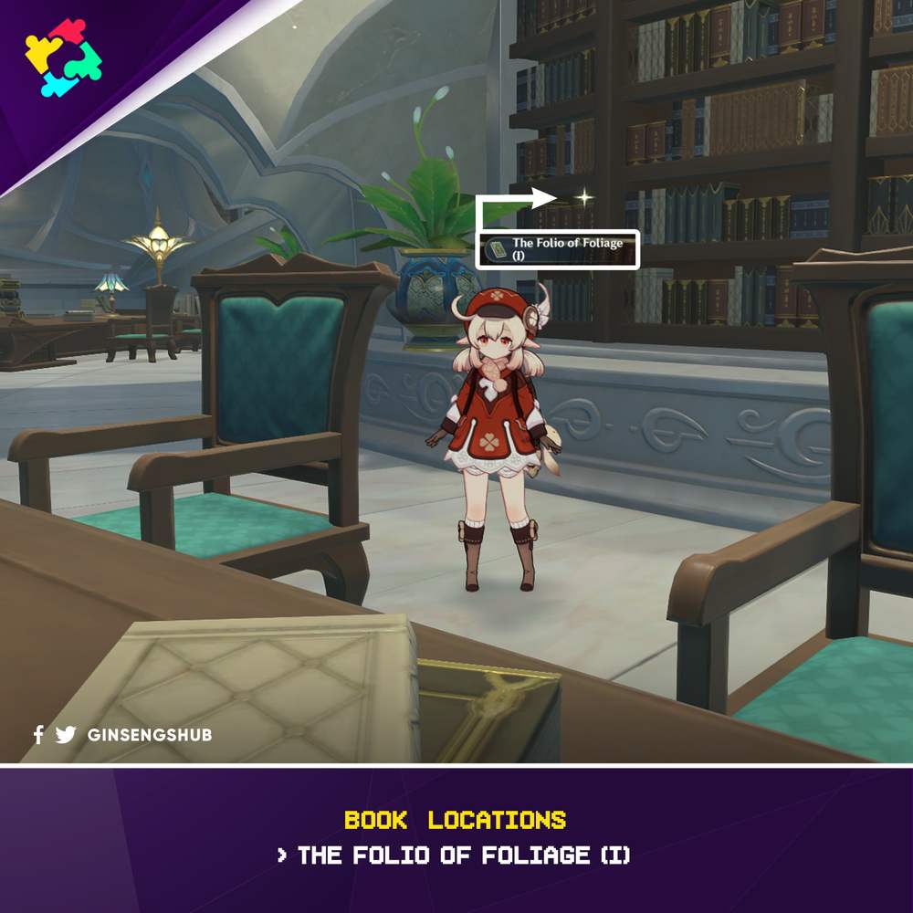 [v3.0] Sumeru Book Locations, Achievements & New Name Card Genshin ...