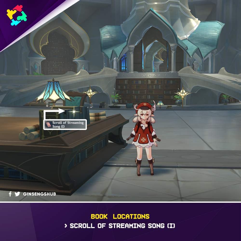 [v3.0] Sumeru Book Locations, Achievements & New Name Card | Genshin ...
