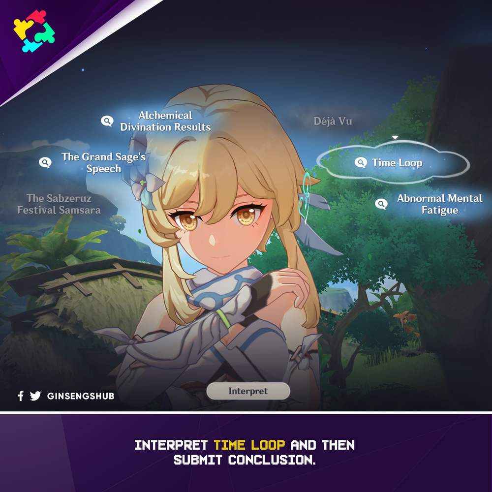 [v3.0] All Contemplation Archon Quest Puzzle Genshin Impact | HoYoLAB