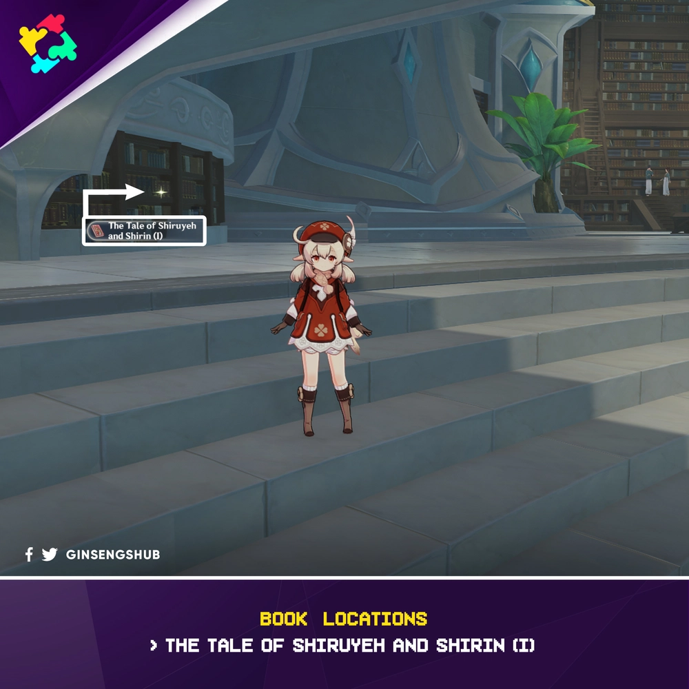 [v3.0] Sumeru Book Locations, Achievements & New Name Card Genshin ...
