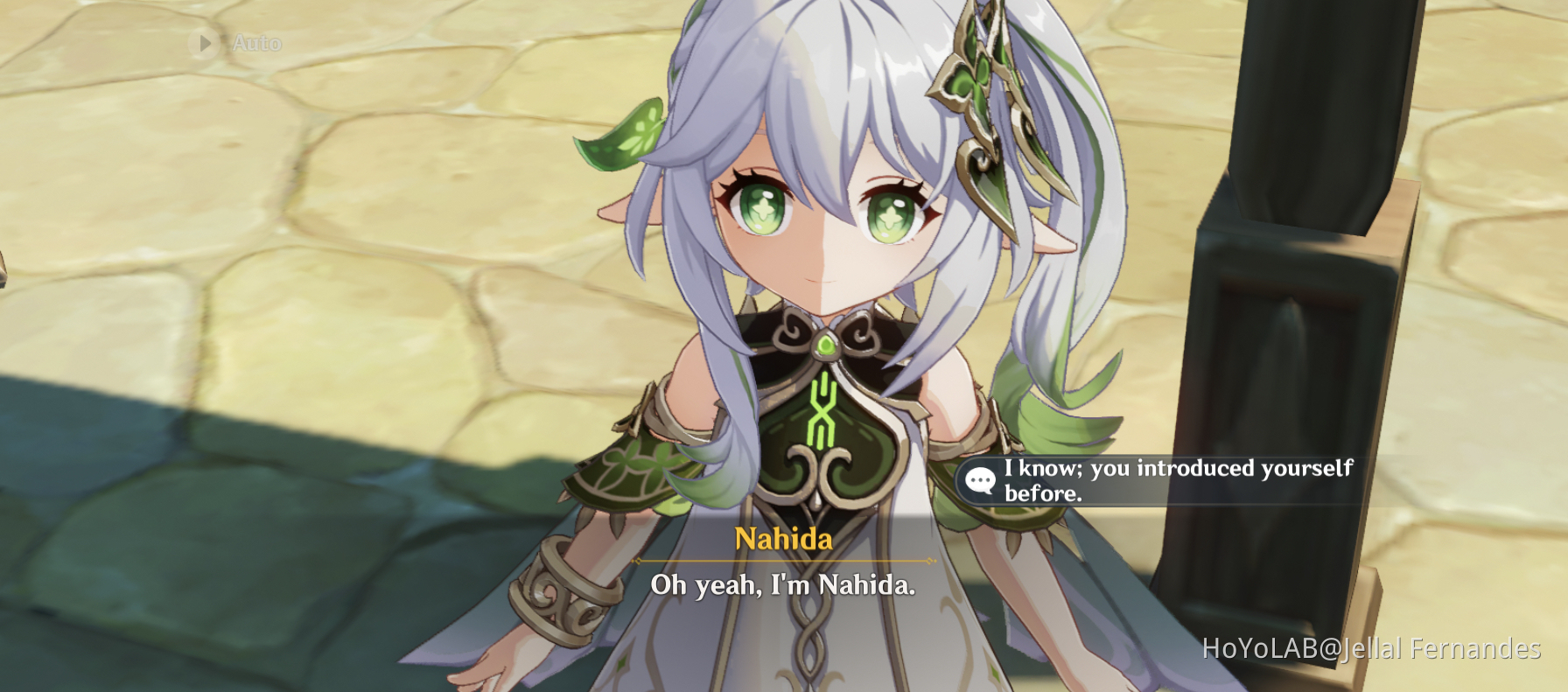 Meet Nahida!! Genshin Impact | HoYoLAB