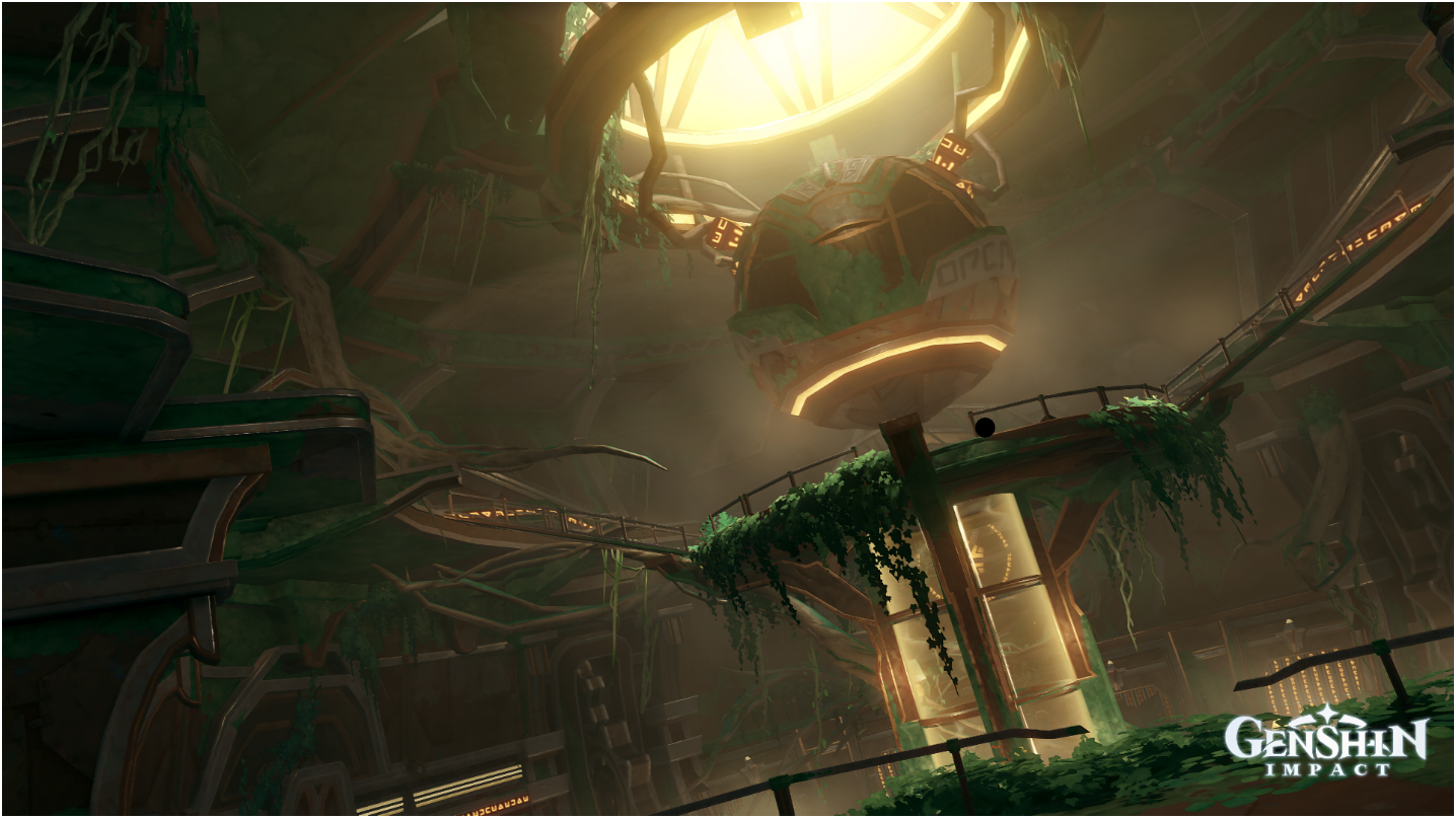 Look Teucer Im inside a Big Mr. Cyclops. Genshin Impact | HoYoLAB