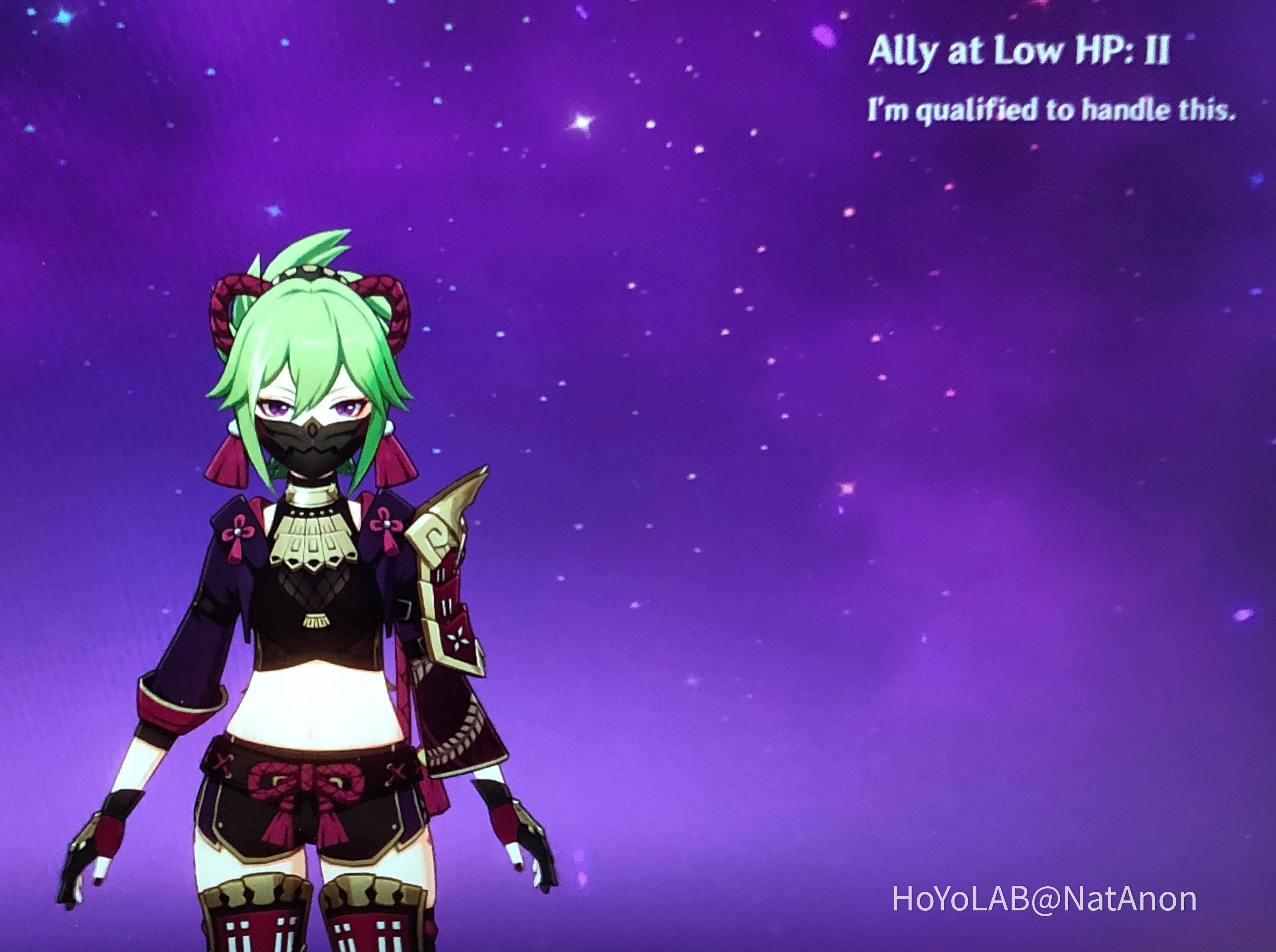 The new voice lines are… interesting. Genshin Impact | HoYoLAB