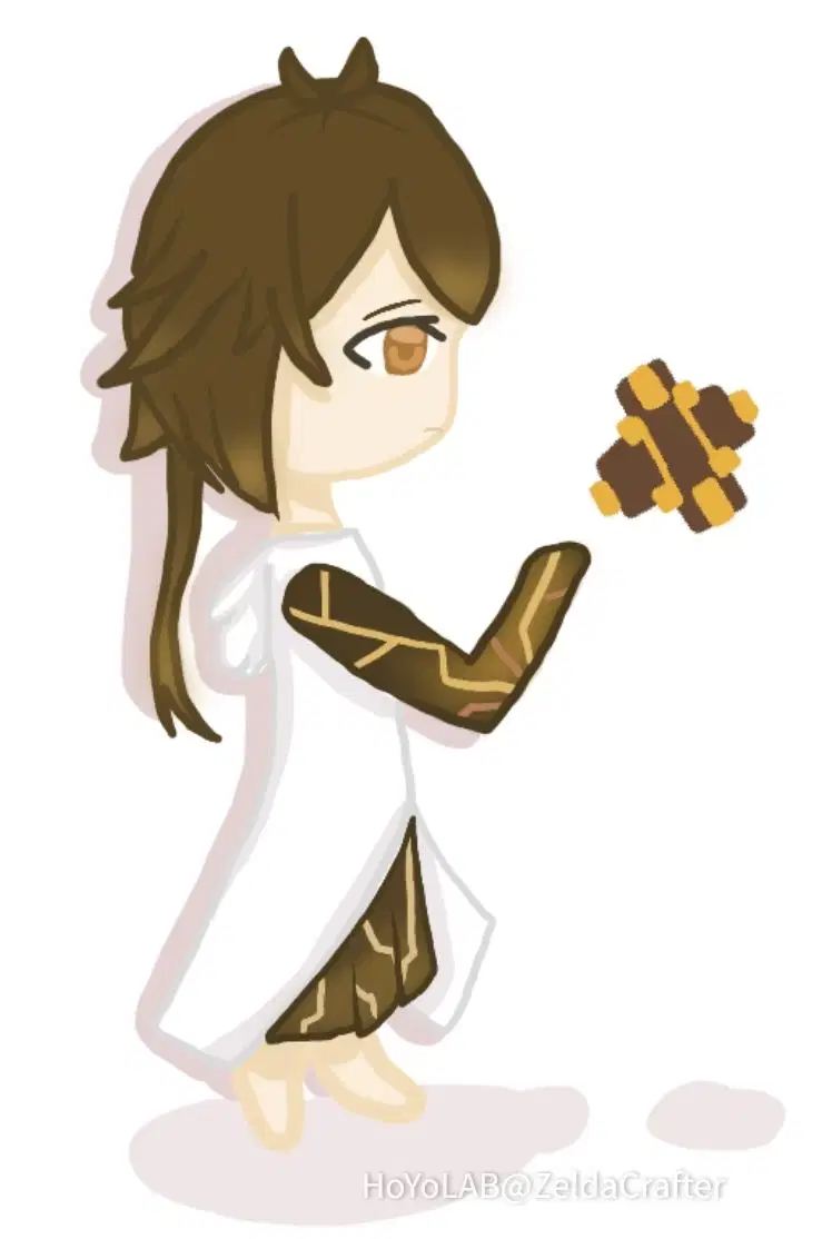 Zongli Chibi Fan Art! Genshin Impact | HoYoLAB