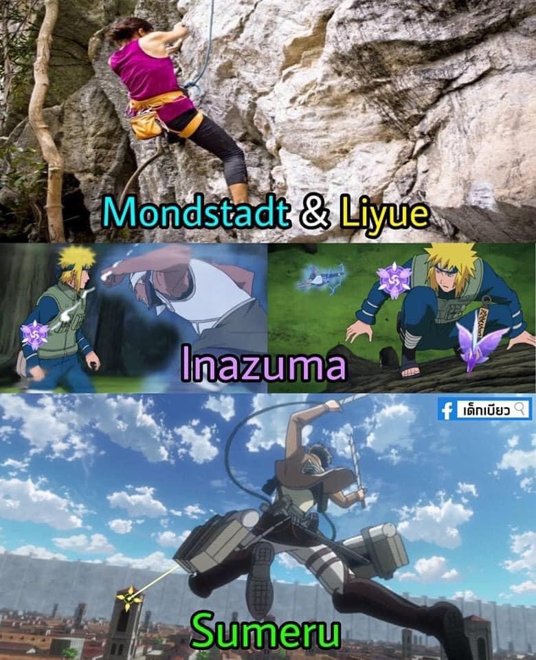 Sumeru be like: Genshin Impact | HoYoLAB