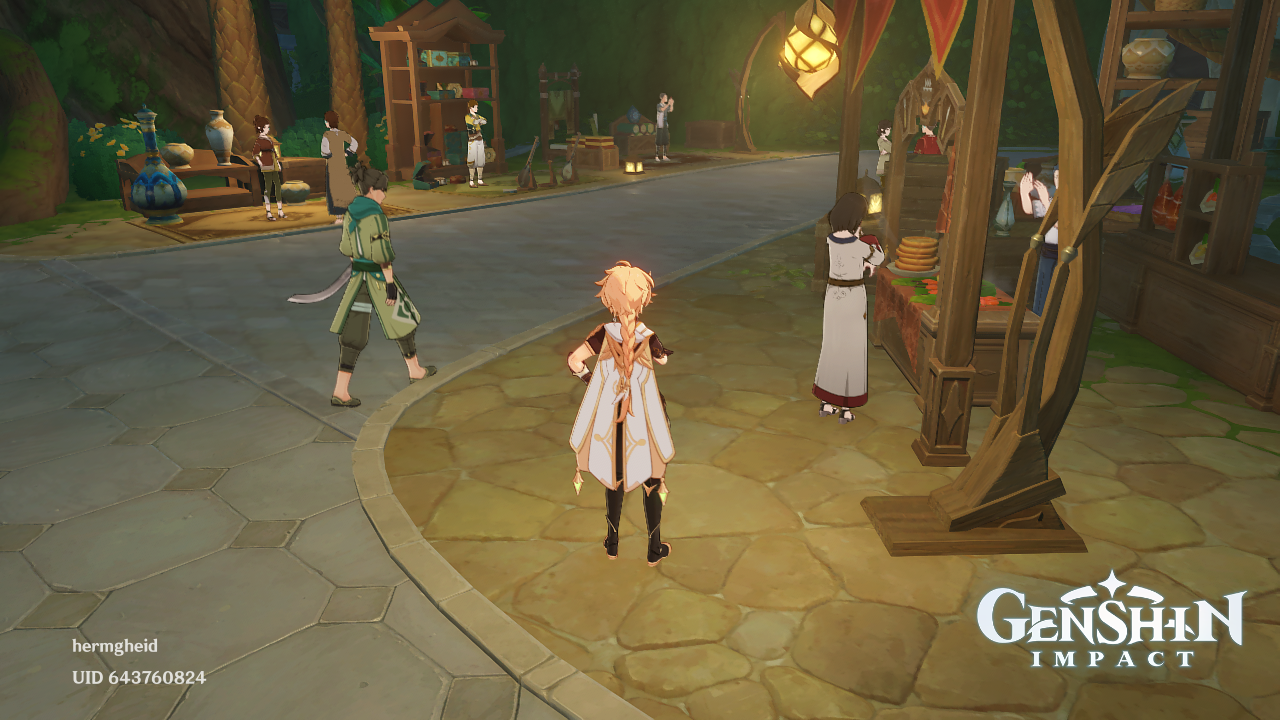 Sumeru Adventure Diary - August 25 - Sumeru City Streets Genshin Impact ...