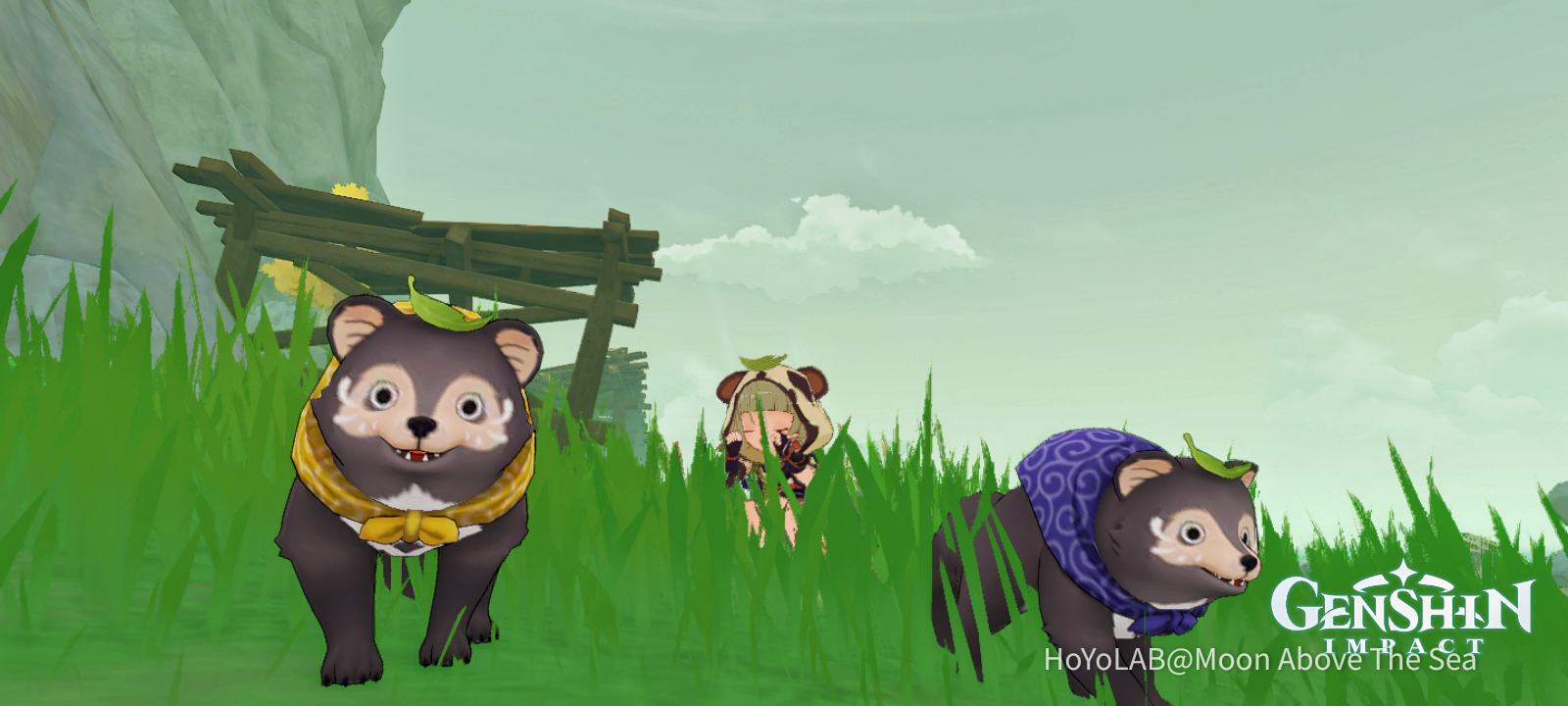 Shibasuke and Ma mesuke Genshin Impact | HoYoLAB