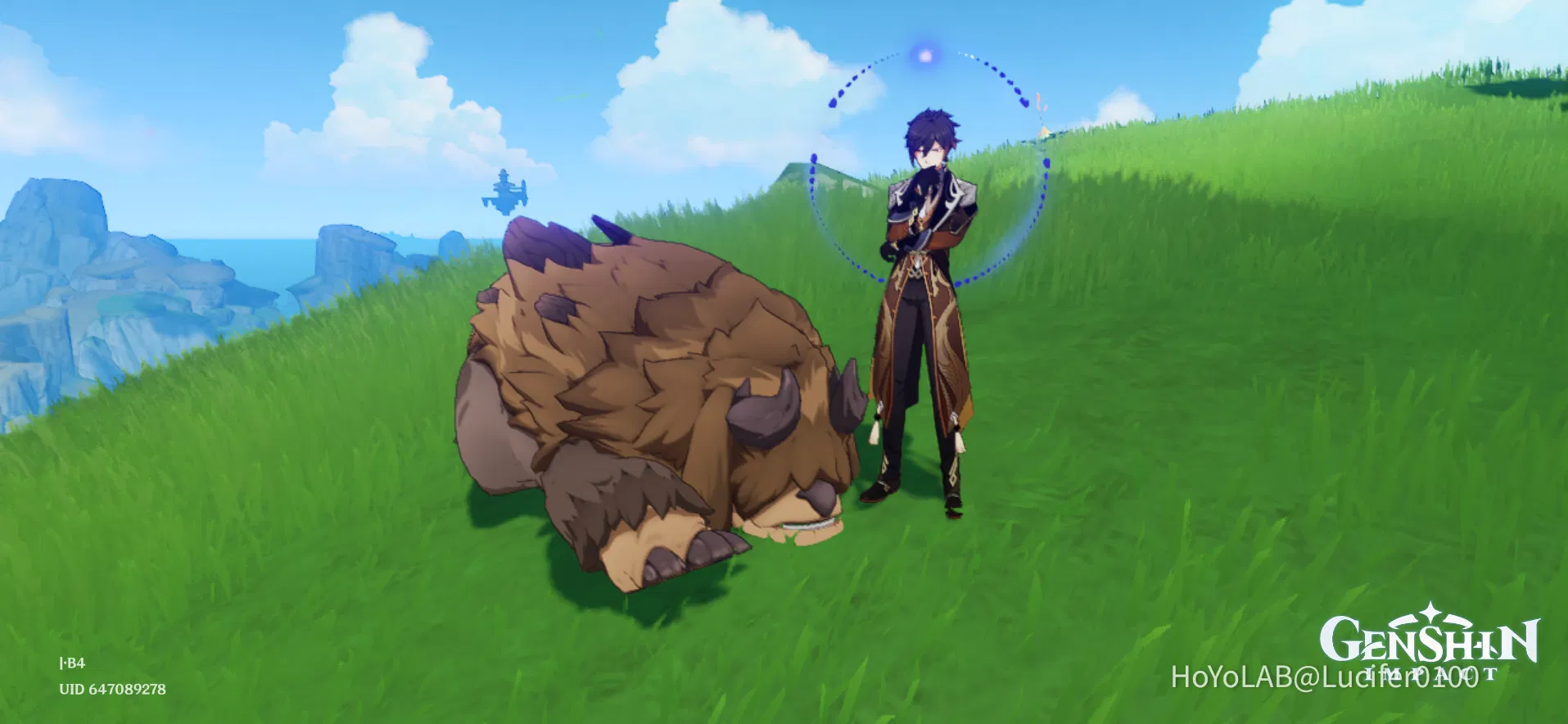 Finally Found The Descendants of Azdaha. Genshin Impact | HoYoLAB