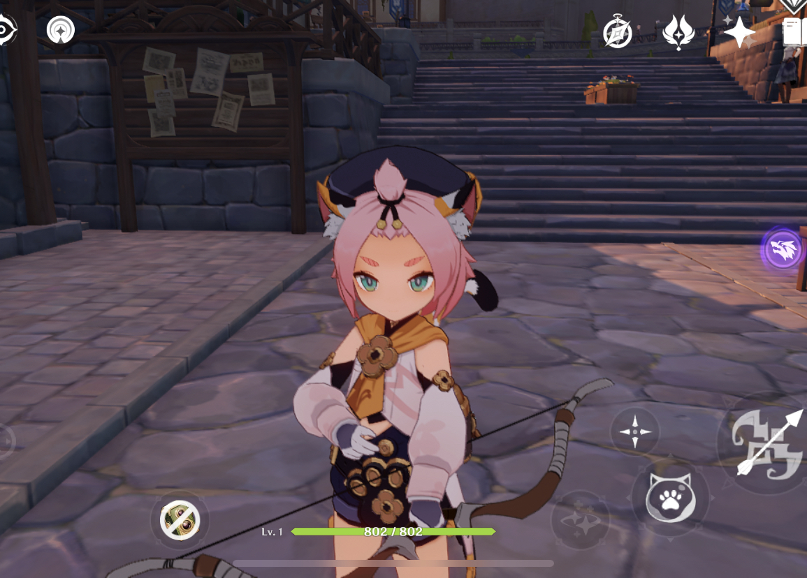 i got diona for the first time but im completely unprepared for her 🙁 ...