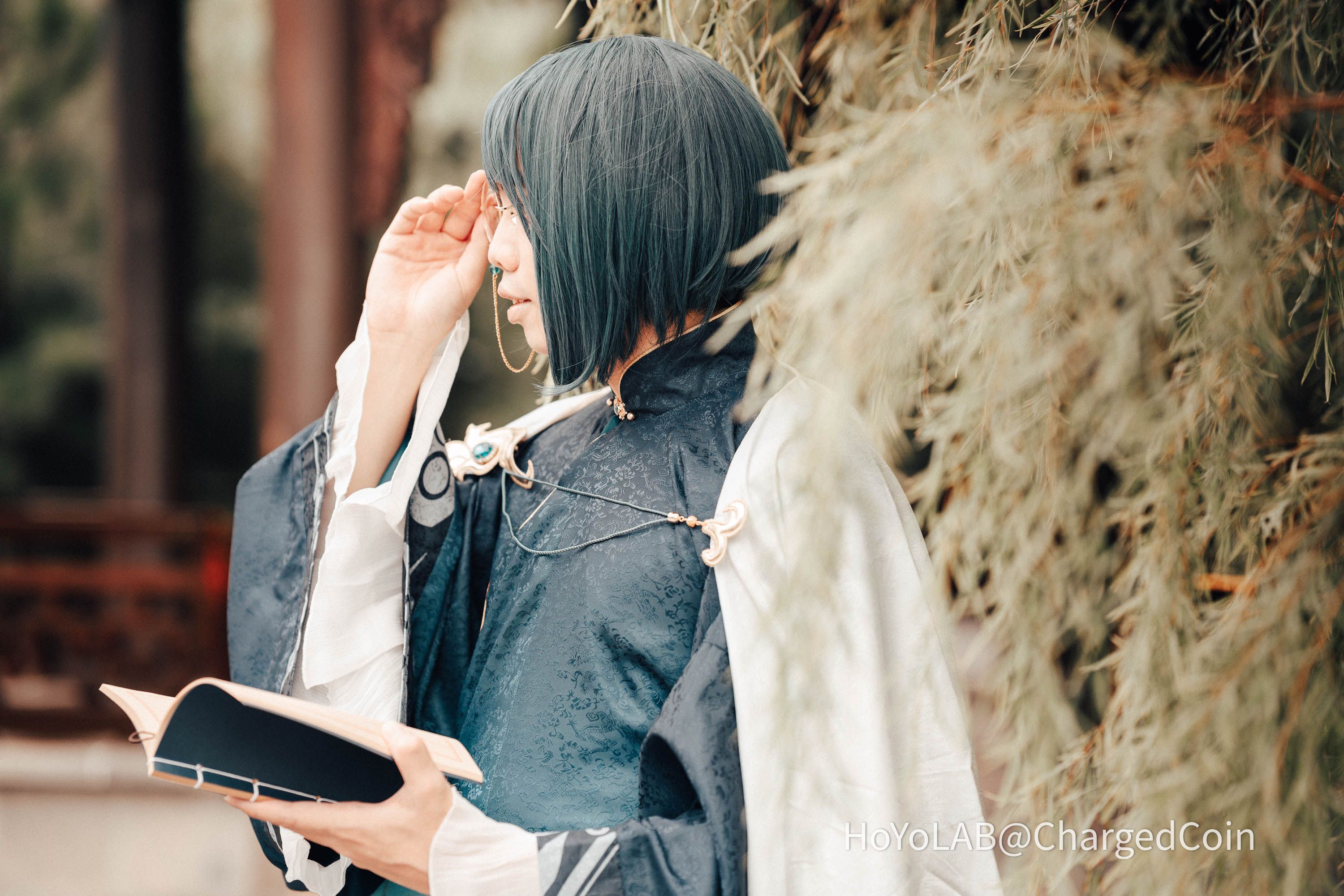 More Aoi no Okina Cosplay Genshin Impact | HoYoLAB