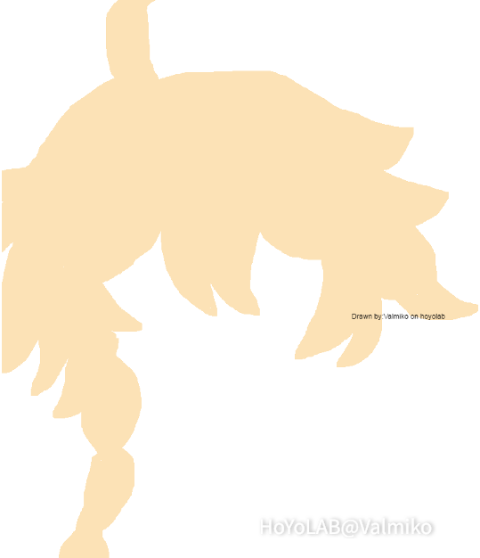 Aether's Hair Genshin Impact | HoYoLAB