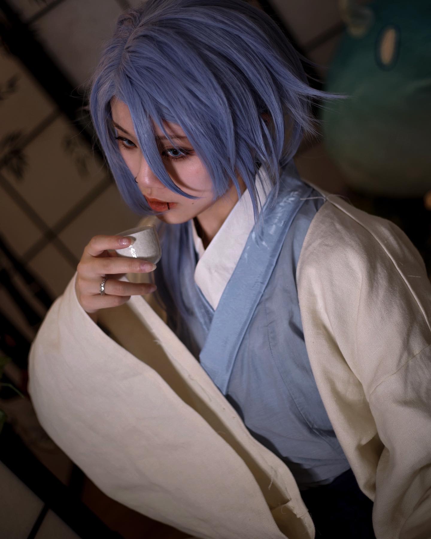 First cosplay I sew by myself ️ Genshin Impact | HoYoLAB