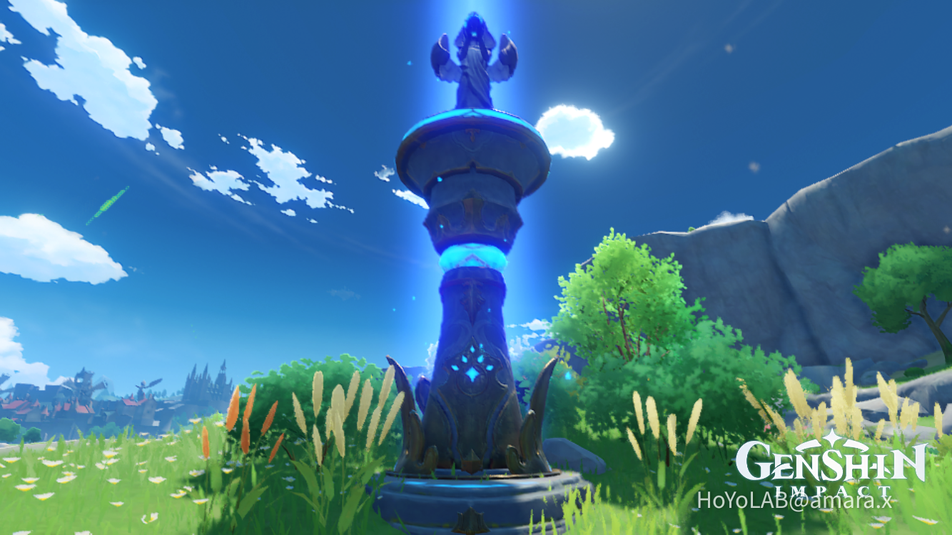 Mondstat’s Statue of Seven Genshin Impact | HoYoLAB