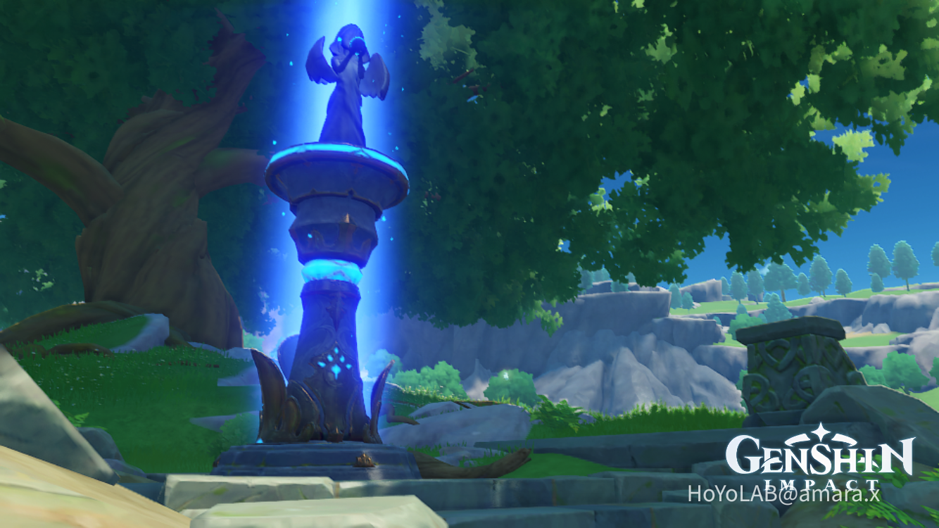 Mondstat’s Statue of Seven | Genshin Impact | HoYoLAB