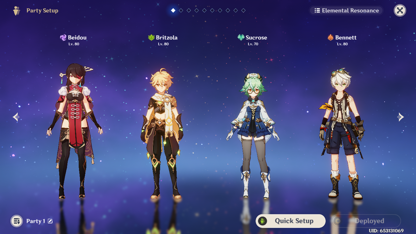 I am going to stay on Adventure Rank 45 for a while Genshin Impact ...