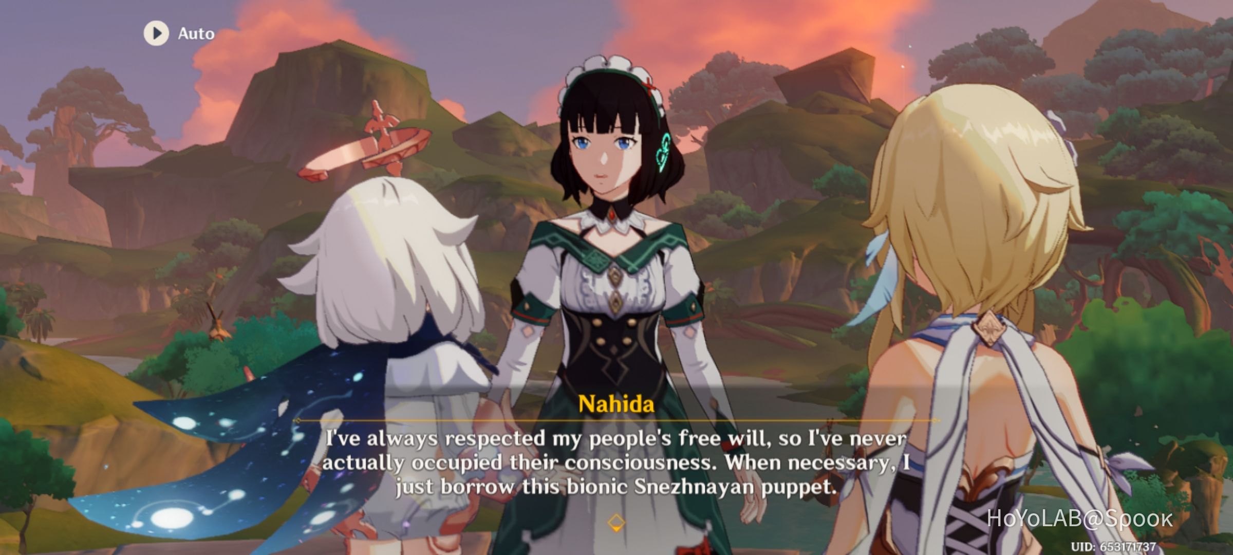 Puppet Katheryne Confirmed! Genshin Impact | HoYoLAB