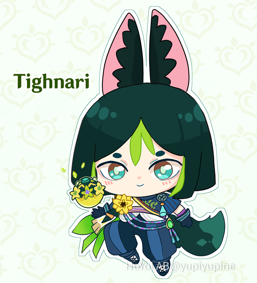 Tighnari Chibi~ Genshin Impact | HoYoLAB