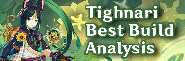 [Version 3.0] [Mathematical Analysis] Tighnari’s Best Build Genshin ...