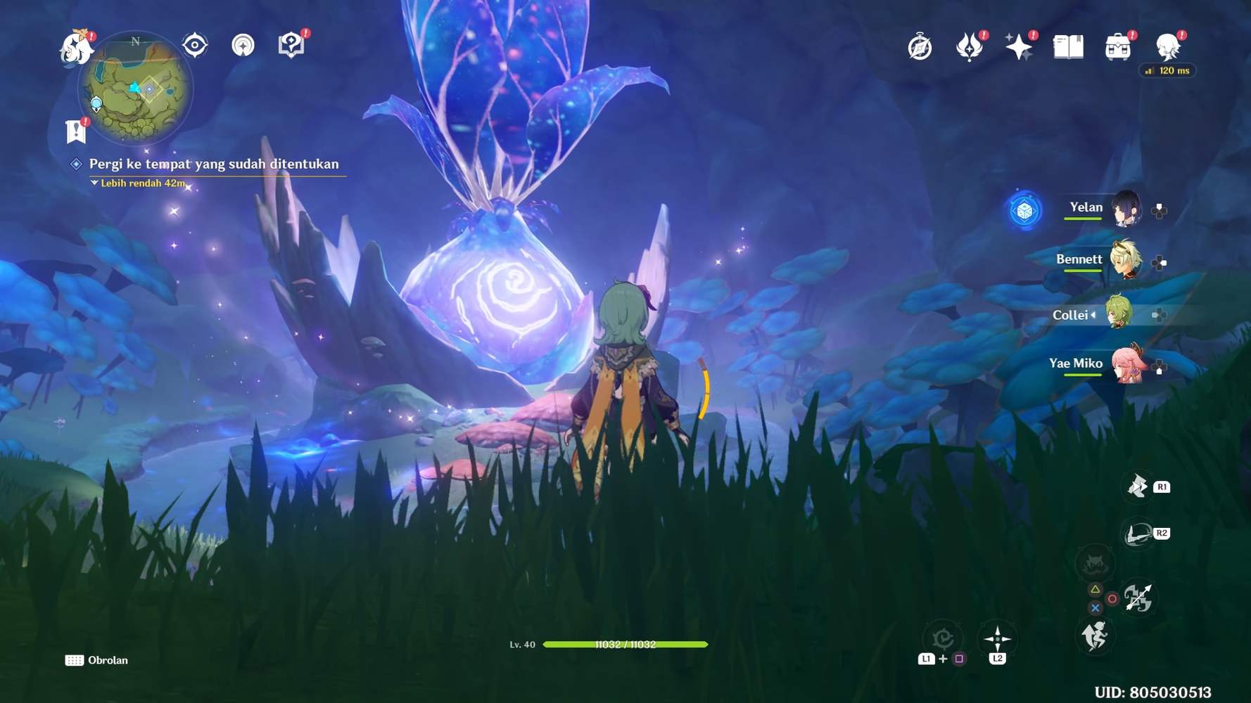 [V3.0] Cara Membuka Pohon Sumeru {Tree Of Dreams} - World Quest : Pohon ...