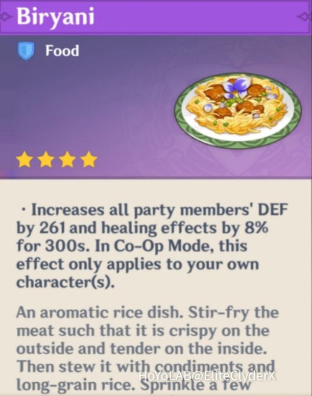 My Sumeru experience with food, August 26 Genshin Impact | HoYoLAB