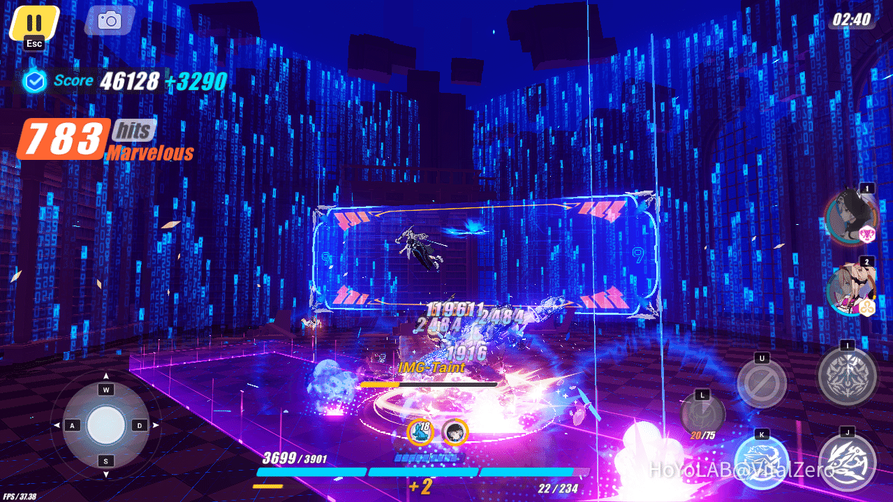 Nihilus - 46K. Memorial Arena Honkai Impact 3rd | HoYoLAB