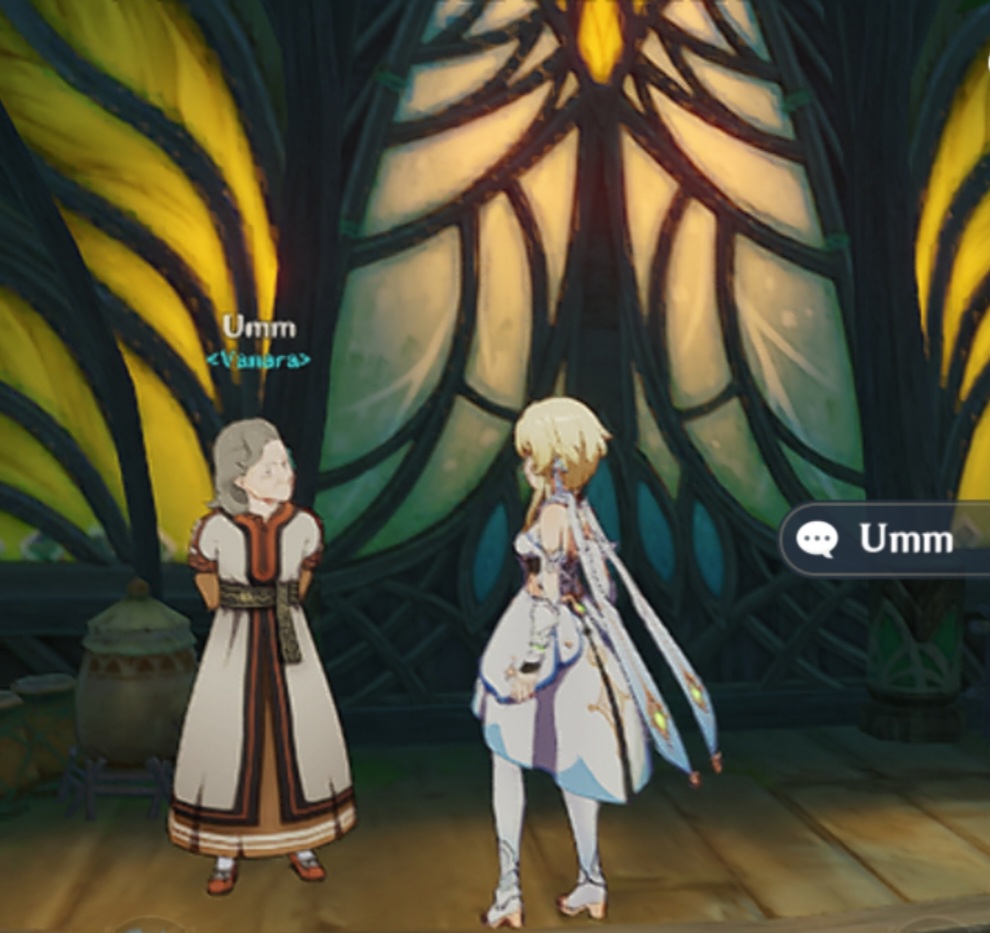 Sumeru Letter #1 - August 26 - An Old Woman In Gandharva Ville Genshin ...
