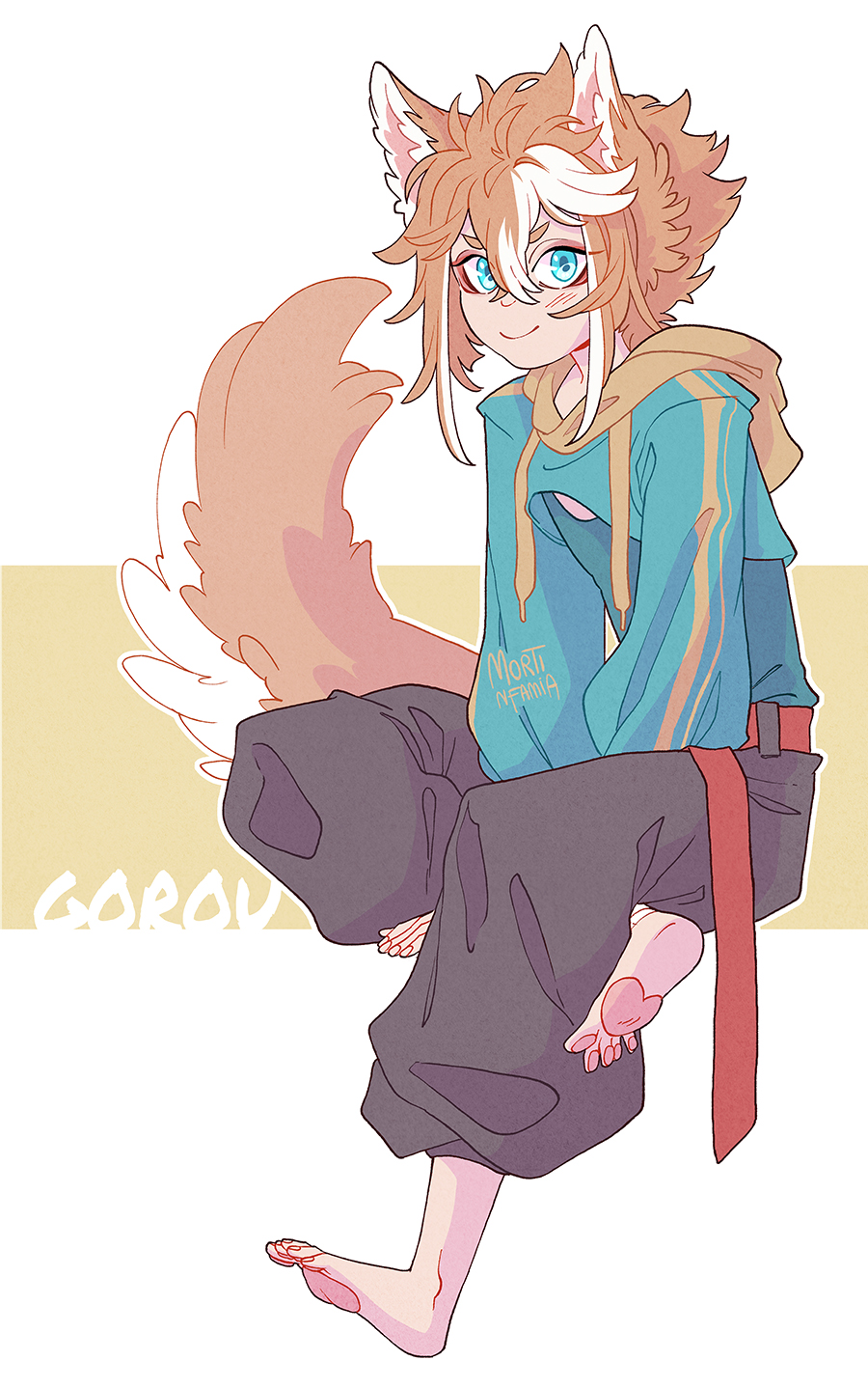 Best puppy, Gorou ! Genshin Impact | HoYoLAB