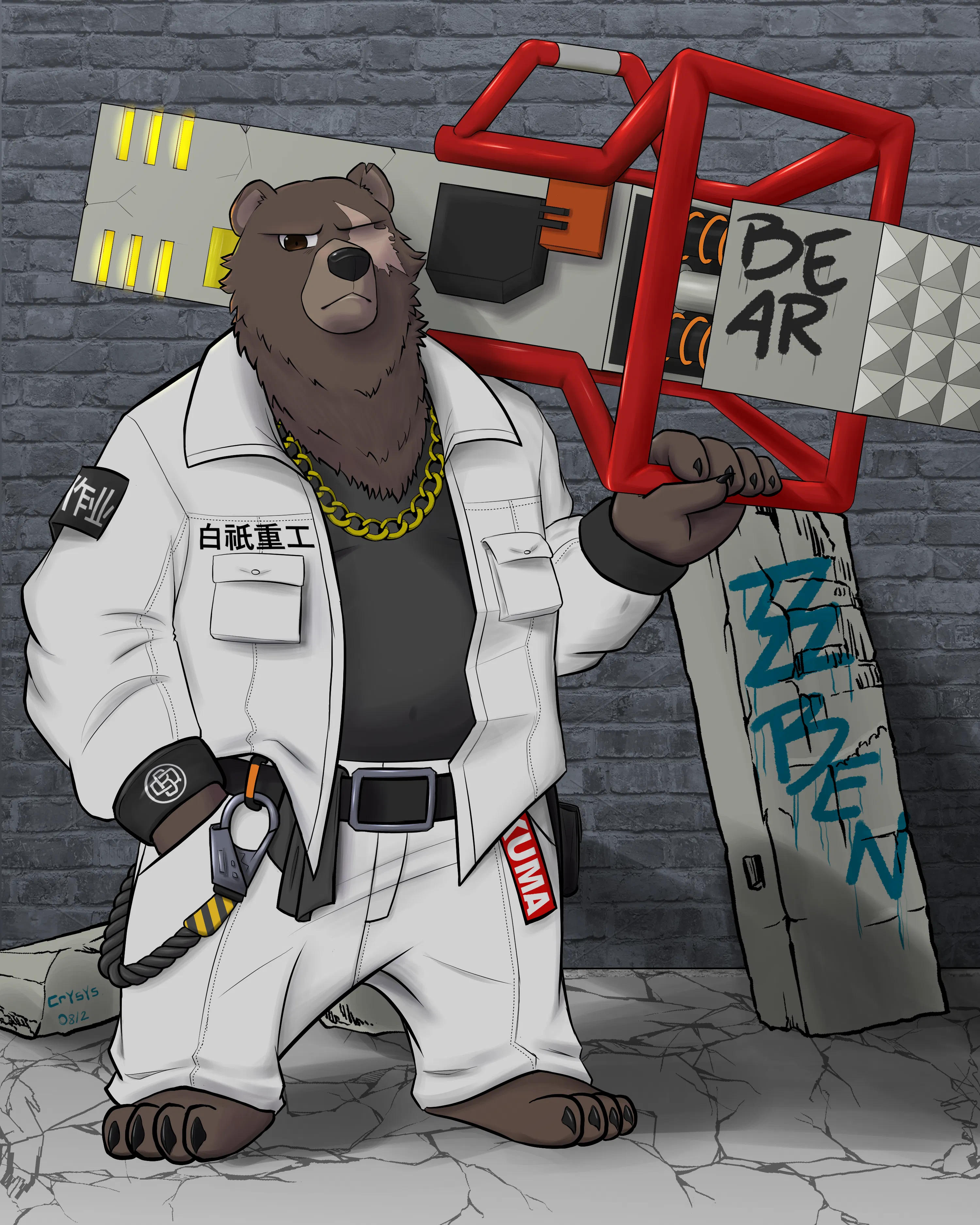 Ben Bigger! 🐻 Zenless Zone Zero | HoYoLAB